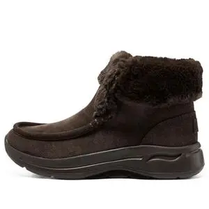 Sketchers Go Walk Arch Fit Boots - Chocolate