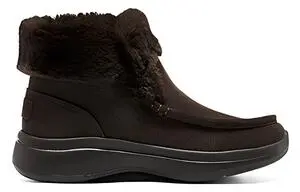 Sketchers Go Walk Arch Fit Boots - Chocolate