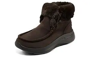 Sketchers Go Walk Arch Fit Boots - Chocolate