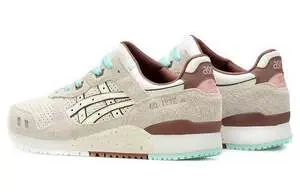 Asics Gel-lyte 3 Og "nice Cream" Lace-up Sneakers - Creambrown