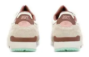 Asics Gel-lyte 3 Og "nice Cream" Lace-up Sneakers - Creambrown
