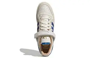 Adidas Originals Forum 84 Low Sneakers - White/blue