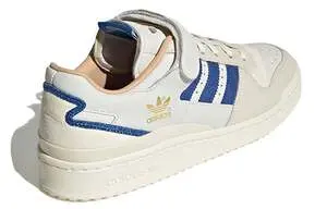 Adidas Originals Forum 84 Low Sneakers - White/blue