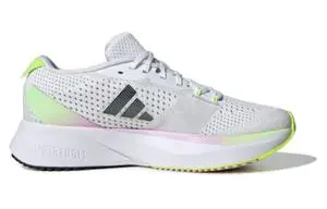Adidas Adizero Sl Athletic Sneakers - Cloud White/core Black/bliss Lilac