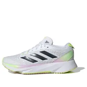Adidas Adizero Sl Athletic Sneakers - Cloud White/core Black/bliss Lilac
