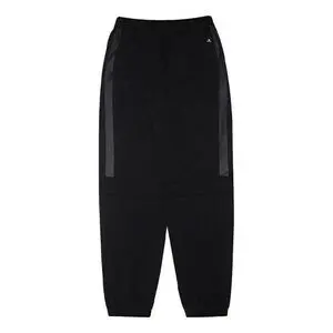 CONVERSE Lw Contrast Panel Pants - Black