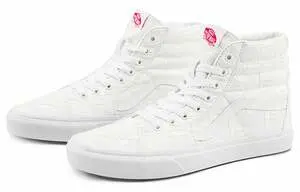 VANS Sk8-hi 'diy Checkerboard' High Top Sneakers