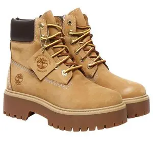 Timberland Stone Street Waterproof Lace-up Boots