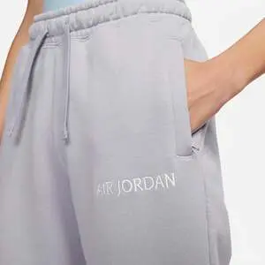 JORDAN Wordmark Sweatpants - Grey