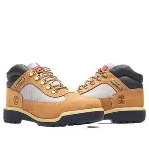 Timberland Waterproof Field Boots - Wheat/black
