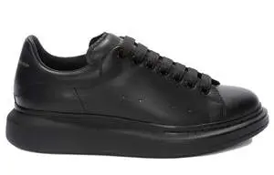 Alexander McQueen Oversized Sneaker - Black