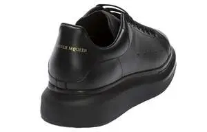 Alexander McQueen Oversized Sneaker - Black