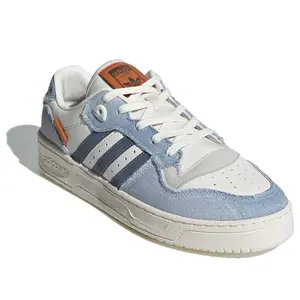 Adidas Rivalry Low Sneakers - Grey Blue