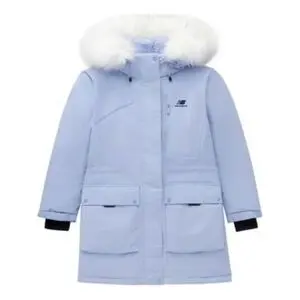 NEW BALANCE Logo Hooded Parka Jacket