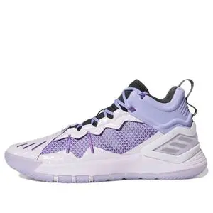 Adidas D Rose Son Of Chi Basketball Sneakers - Purple