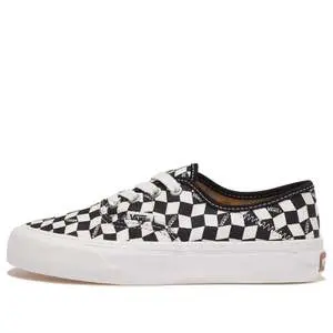 VANS Authentic Vr3 Sf Checkerboard Sneakers - White/black