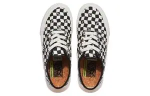 VANS Authentic Vr3 Sf Checkerboard Sneakers - White/black