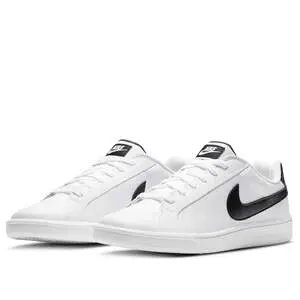 Nike Court Majestic Leather Sneakers - White/black