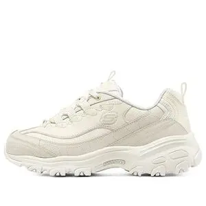 Sketchers D'lites 1.0 Athletic Sneakers - Beige/white