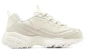Sketchers D'lites 1.0 Athletic Sneakers - Beige/white