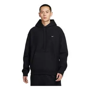 Nike Solo Swoosh Pull-on Hoodie - Black