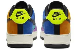 Nike X Atmos Air Force 1 Low 'pop The Street' Sneakers - Multi