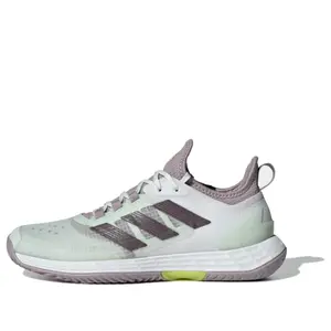 Adidas Adizero Ubersonic 4.1 Athletic Sneakers - Cloud White/aurora Met./crystal Jade