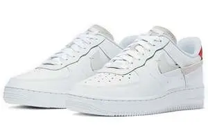Nike Force 1 Low 'vandalized' Sneakers - White
