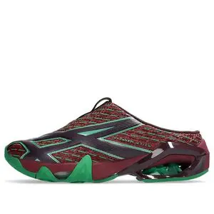 Asics X Kiko Kostadinov Novalis Gel-styrax Slip-on Sneakers - Dahlia/green