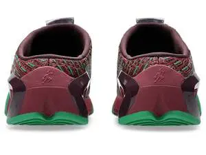 Asics X Kiko Kostadinov Novalis Gel-styrax Slip-on Sneakers - Dahlia/green