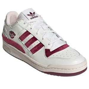 Adidas Forum Low Cl Sneakers - White/red