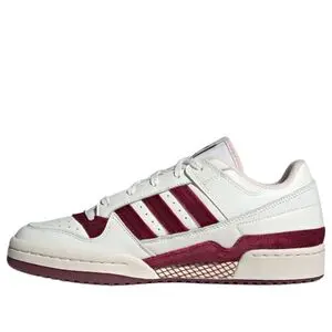 Adidas Forum Low Cl Sneakers - White/red