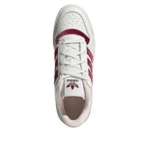 Adidas Forum Low Cl Sneakers - White/red