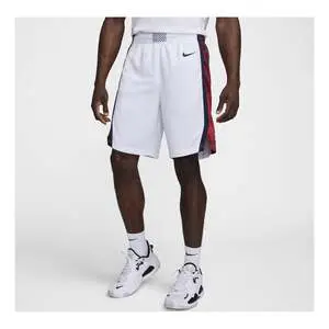 Nike Usa Limited Home Basketball Shorts - White/obsidian