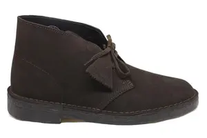 Clarks Desert Boots Suede - Brown