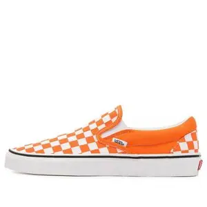 VANS Vans Classic Slip-On Sneakers Orange/white