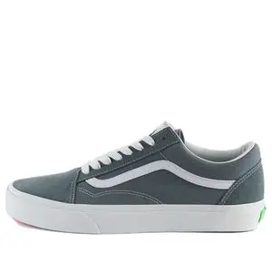 VANS Old Skool Lace Up Sneakers - Gray/white