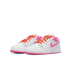 JORDAN 1 Low - White/pink