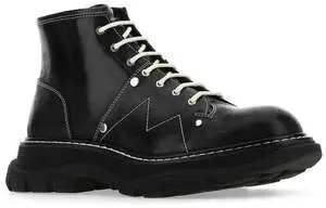 Alexander McQueen Tread Lace-up Boots