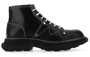 Alexander McQueen Tread Lace-up Boots