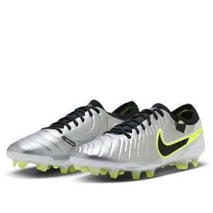 Nike Tiempo Legend Elite Fg - Metallic Silver/black/volt
