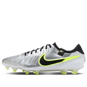 Nike Tiempo Legend Elite Fg - Metallic Silver/black/volt
