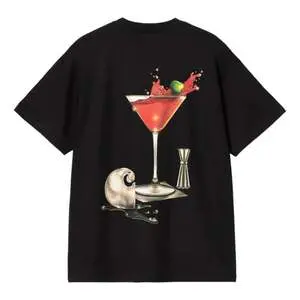 Carhartt Work In Progress Solar Chrome Script Short Sleeve T-shirt