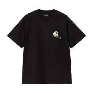 Carhartt Work In Progress Solar Chrome Script Short Sleeve T-shirt