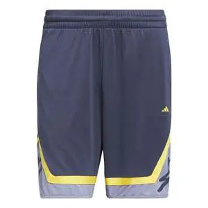 Adidas Pro Block Shorts - Blue
