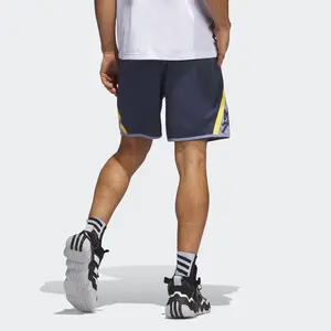 Adidas Pro Block Shorts - Blue