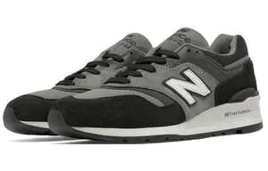 NEW BALANCE 997 "made In Usa" Sneakers - Black