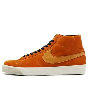 Nike Blazer Premium Sb Lance Mountain High Top Sneakers - Orange
