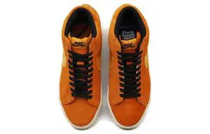 Nike Blazer Premium Sb Lance Mountain High Top Sneakers - Orange