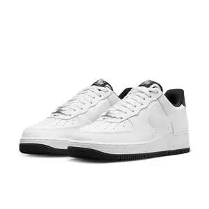 Nike Force 1 '07 Lv8 Low Top Sneakers - White/black